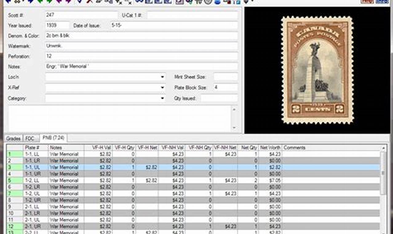 Best Postage Stamp Collection Database Software for Collectors