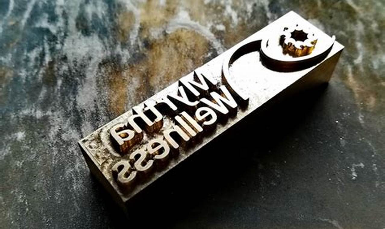 Personalized Custom Brand Iron Stamps for Crafts