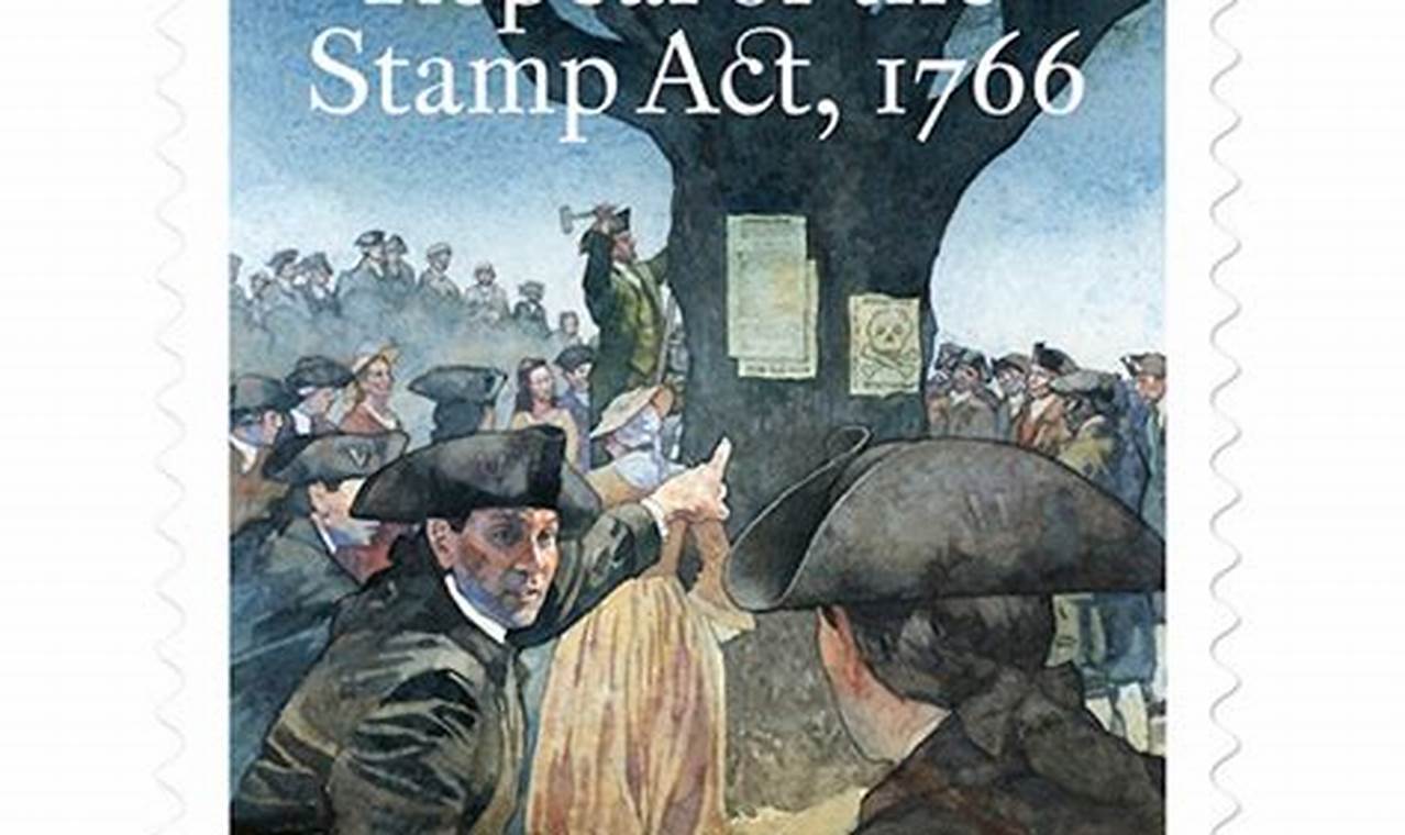Stamp Act Repealed: The Story of 1766