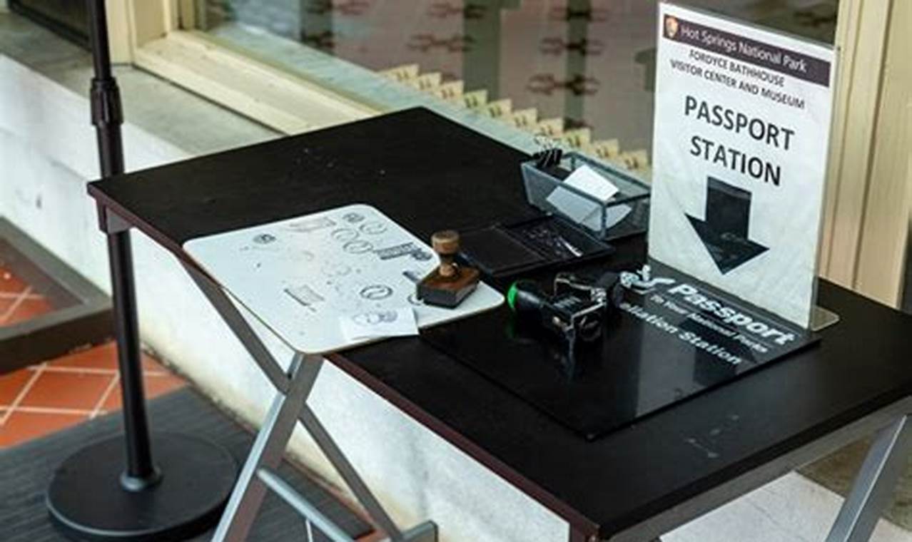Nps Passport Stamp Locations