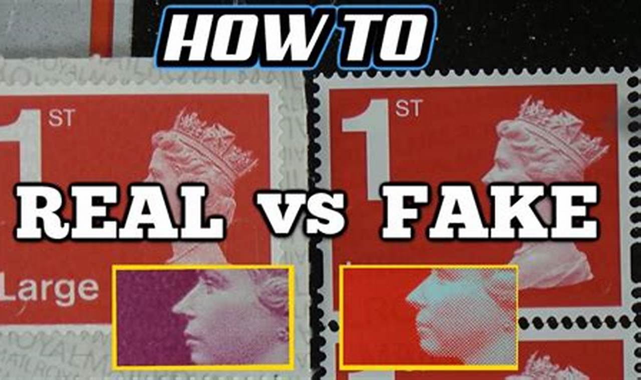 Spotting Fake Postage Stamps: A Collector's Guide