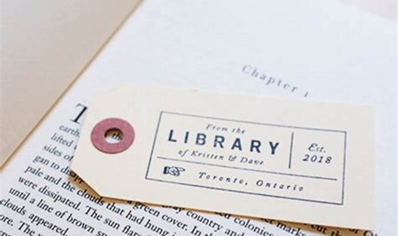 Library Rubber Stamps: Essential Tools & Guide