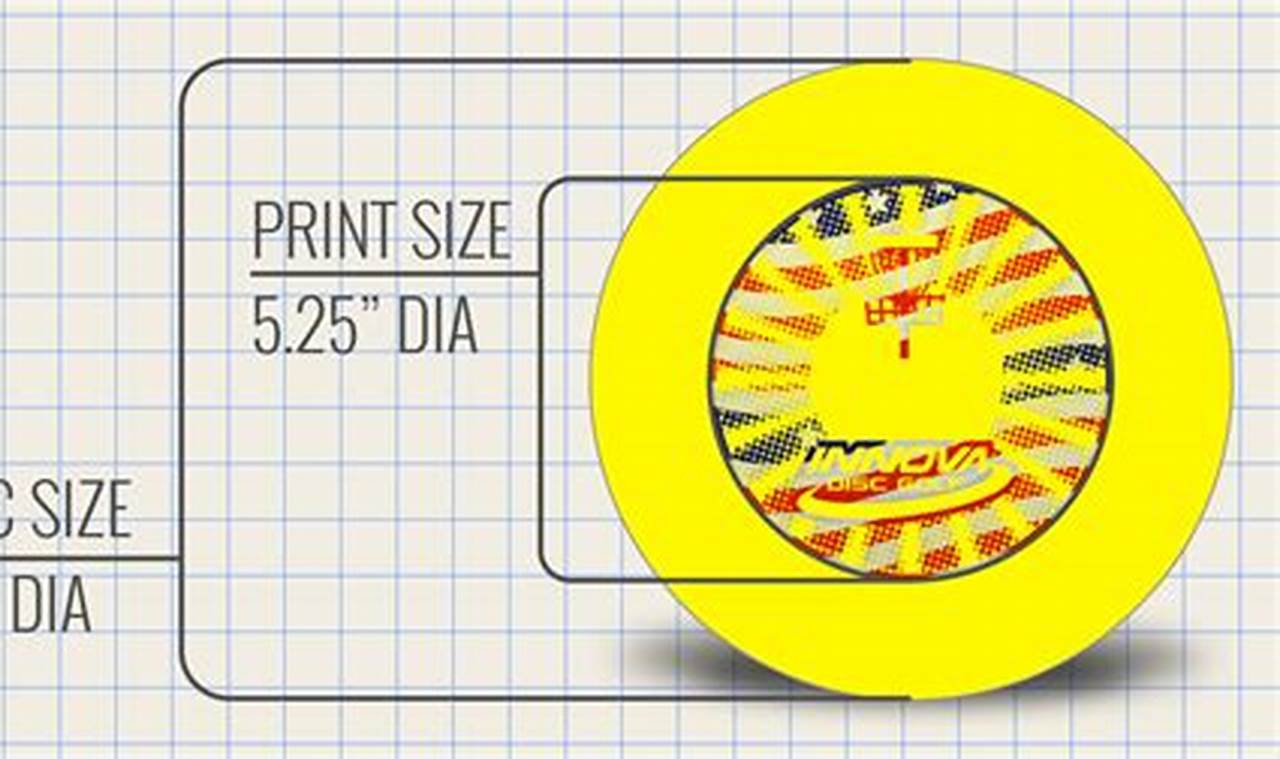 Personalized Custom Hot Stamp Disc Golf Designs