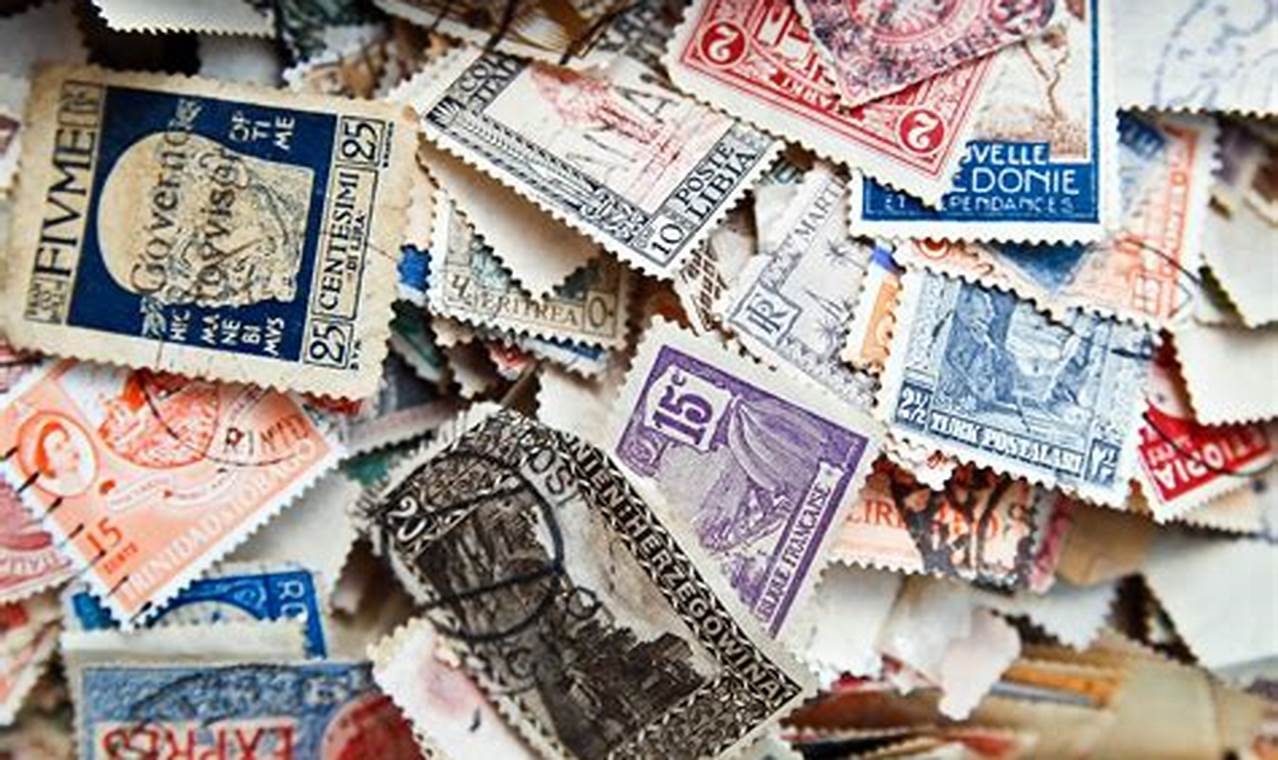 Get Your Stamp Collection Appraisal Today!