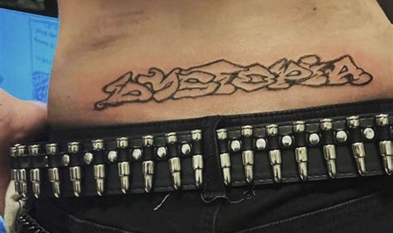 Emo Tramp Stamp: Guide & Ideas