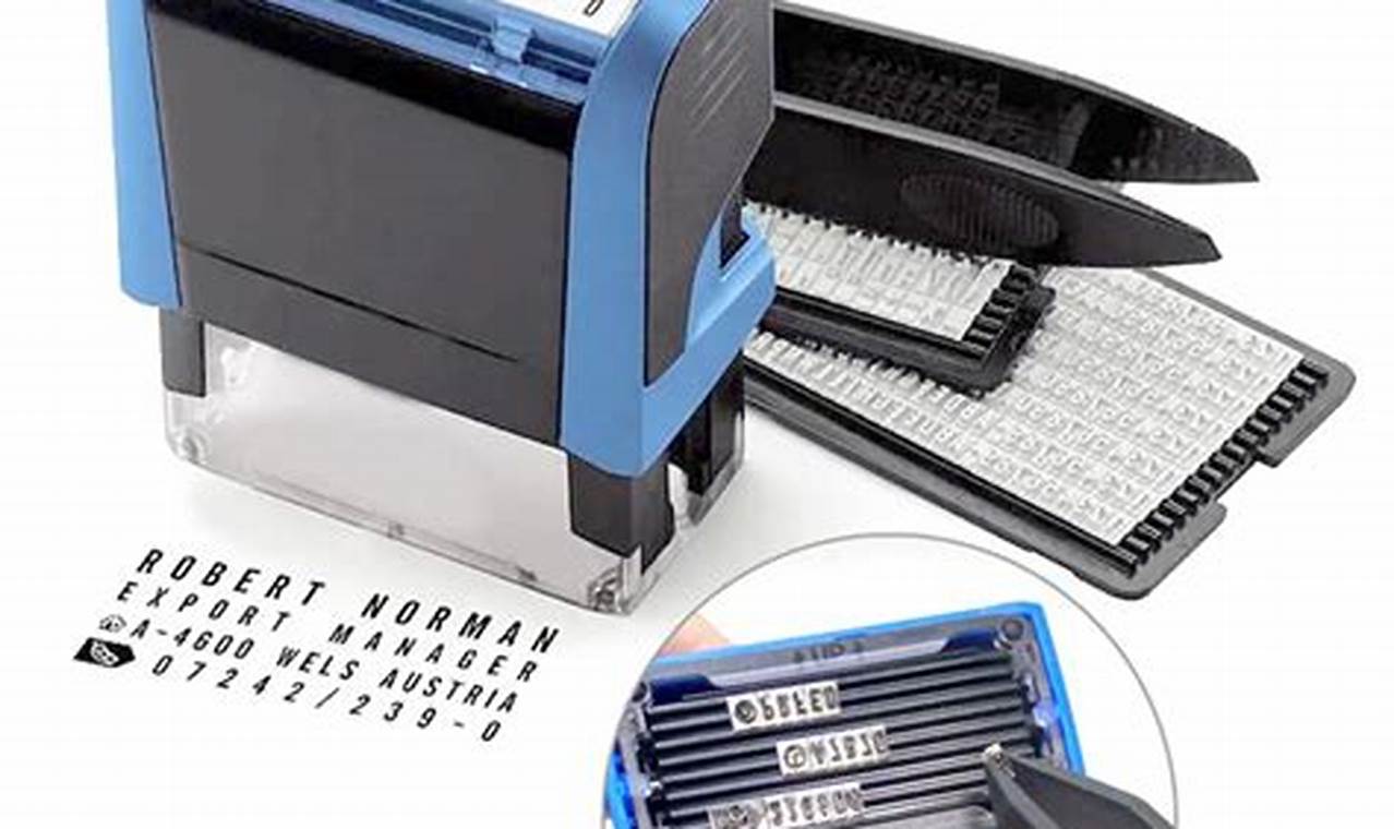 Best Rubber Stamp Kits & Supplies