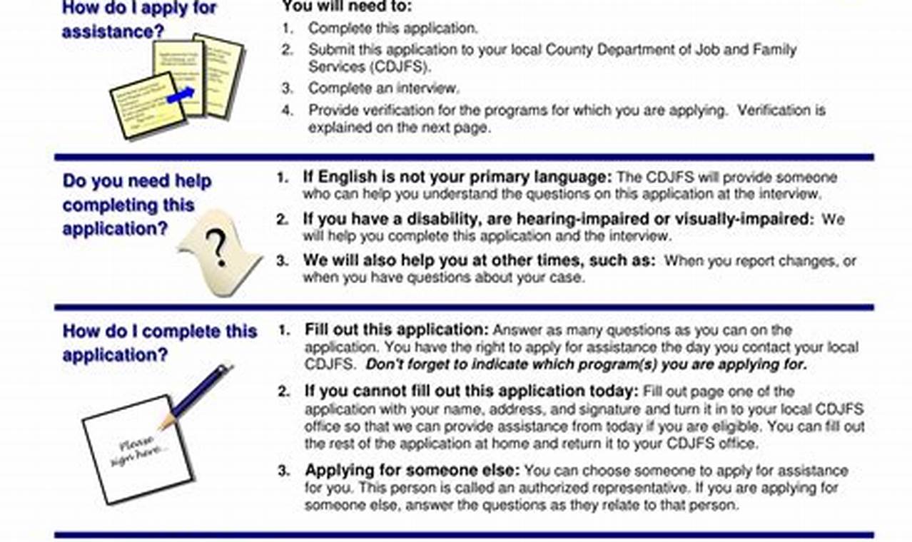 Jfs Food Stamp Application
