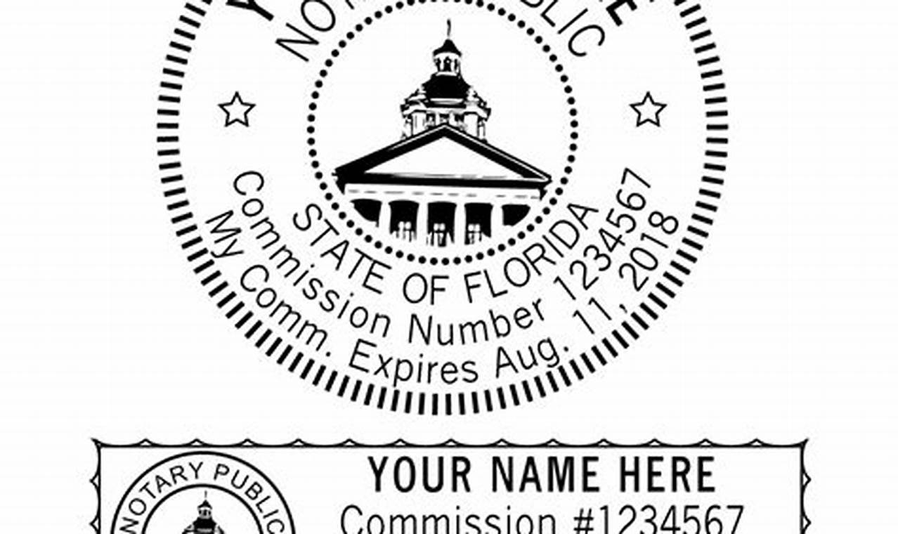 Official Florida Notary Stamp: Requirements & FAQs