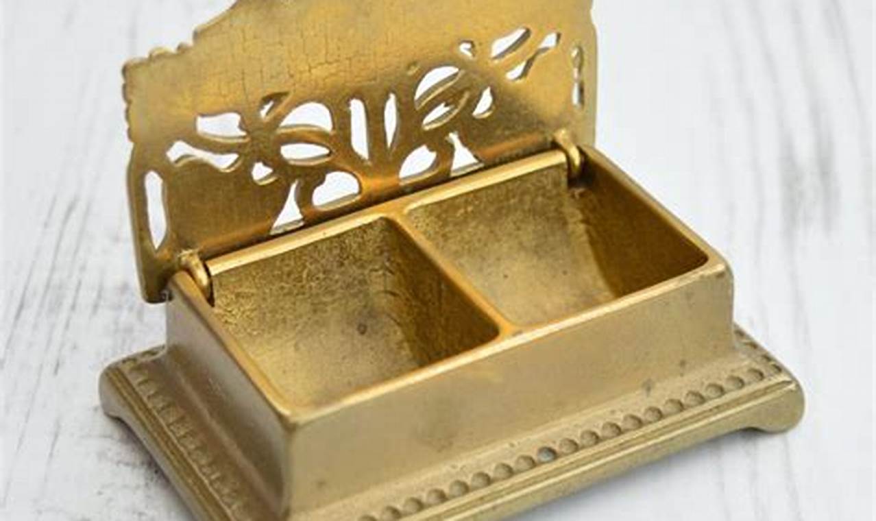 Antique Postage Stamp Holders & Albums: A Collector's Guide