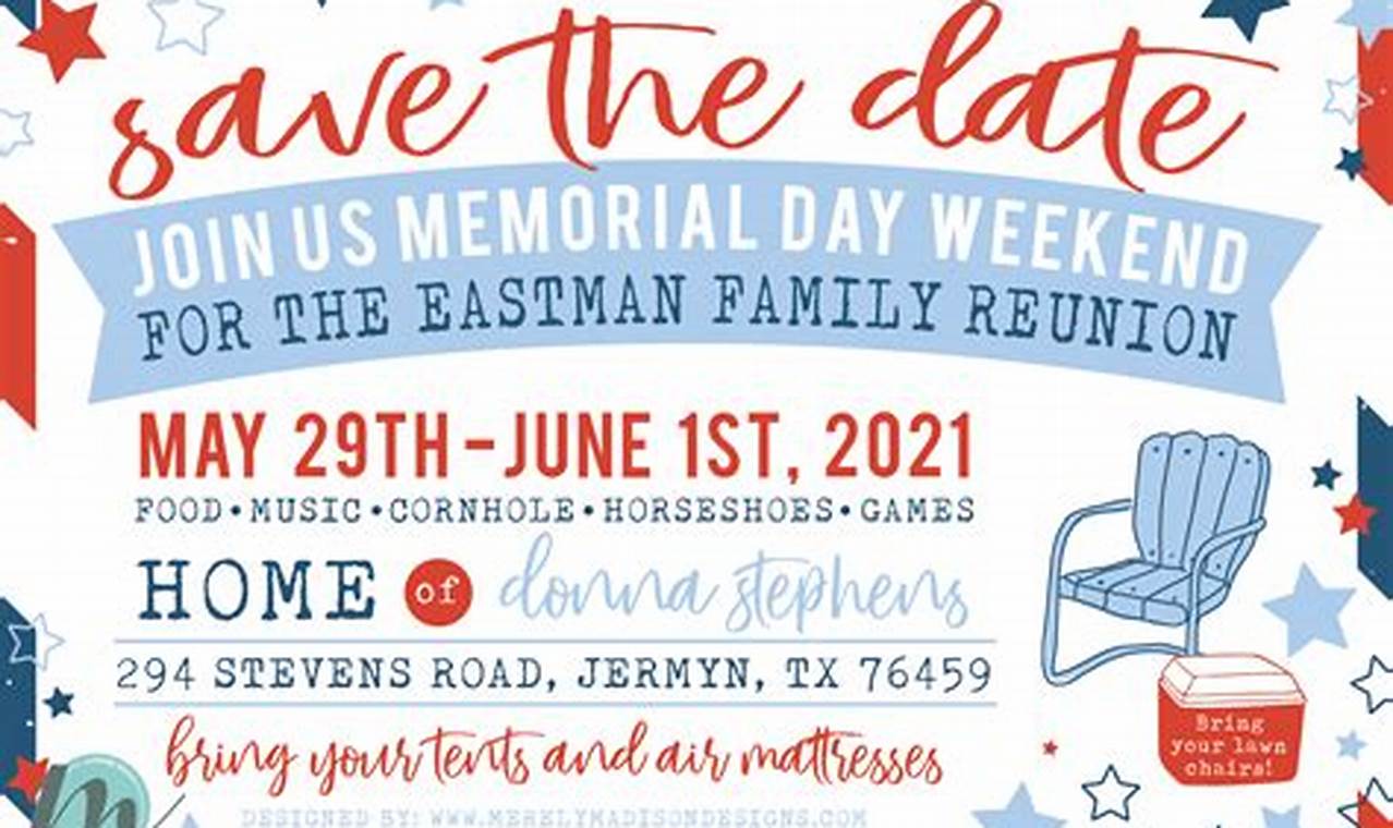 Design the Perfect Family Reunion Postcard Invitation