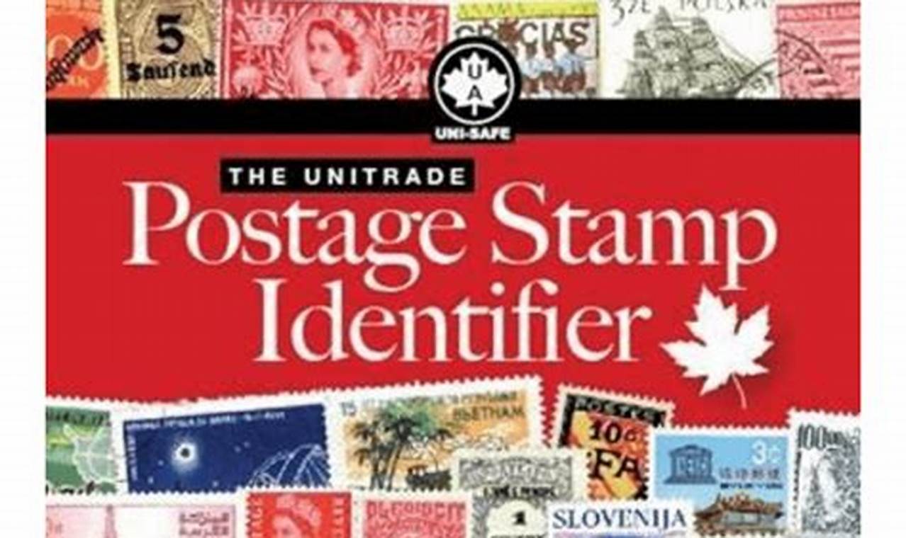 Free Postage Stamp Identifier Tool & Guide