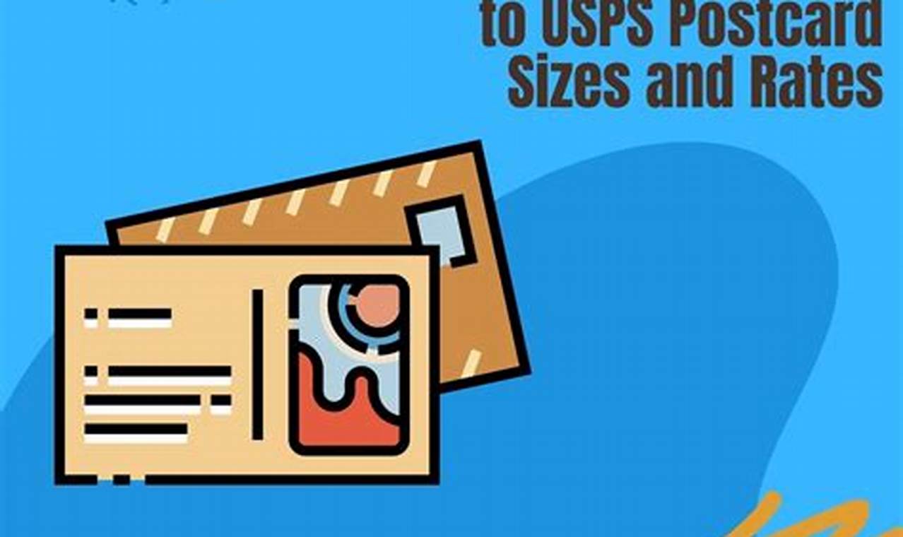 Current US Postcard Rates & Mailing Costs 2024