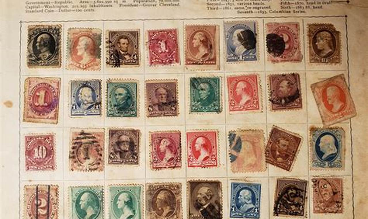 Ultimate Postage Stamp Value Book Guide