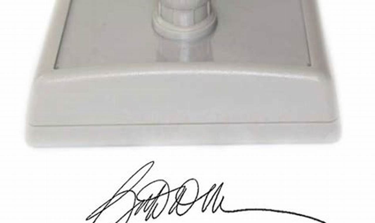 Custom Signature Rubber Stamps & Seals