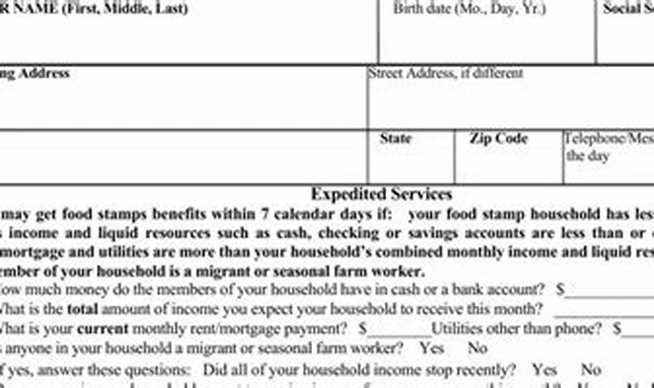 SNAP Benefits Application Buffalo NY: Your Guide