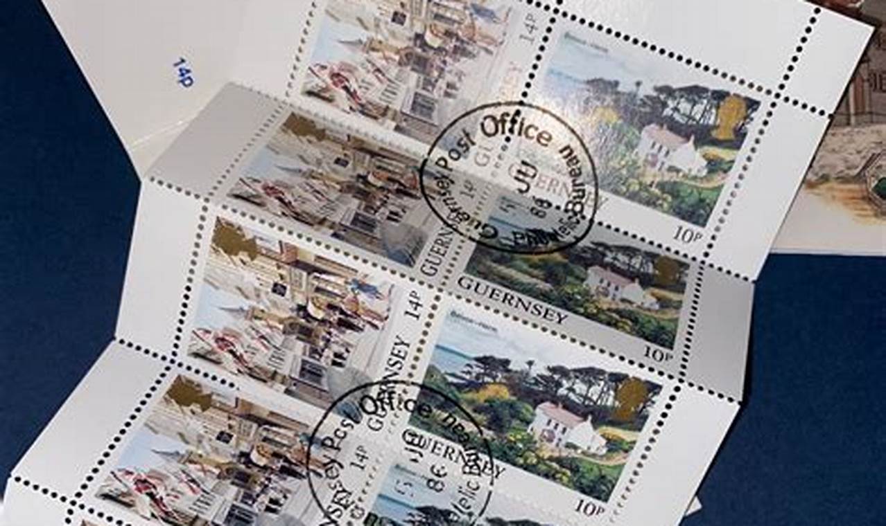 Guide to Postage Stamp Booklets & Their Uses