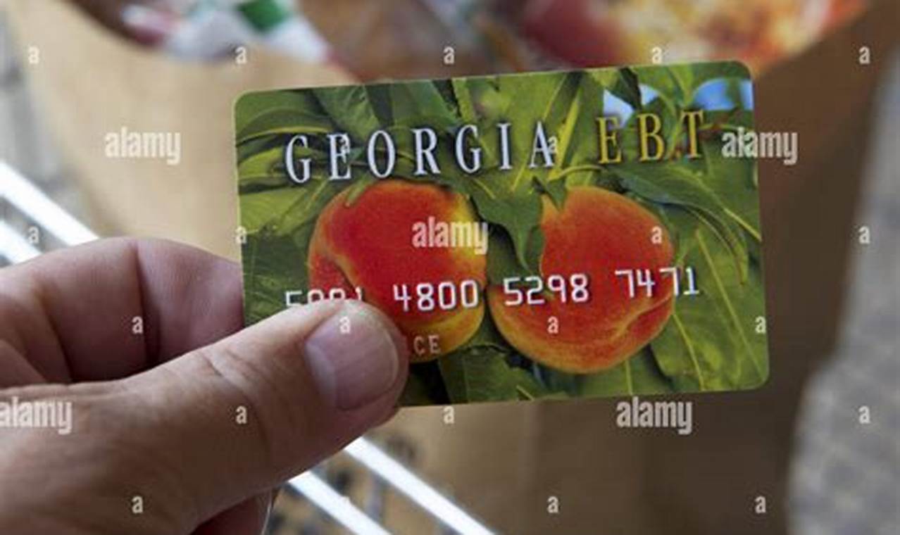 Georgia EBT Card Number: Guide & Info