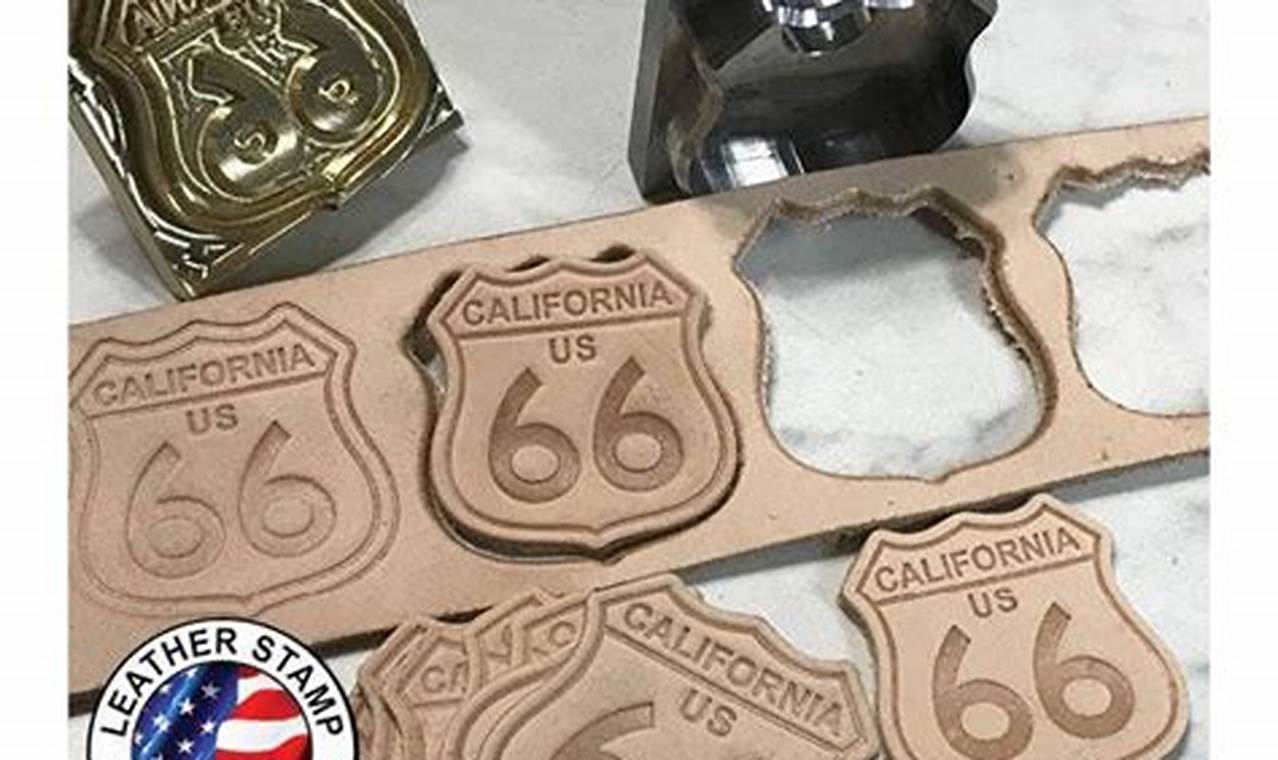 Personalized Custom Leather Stamp Dies & Tools