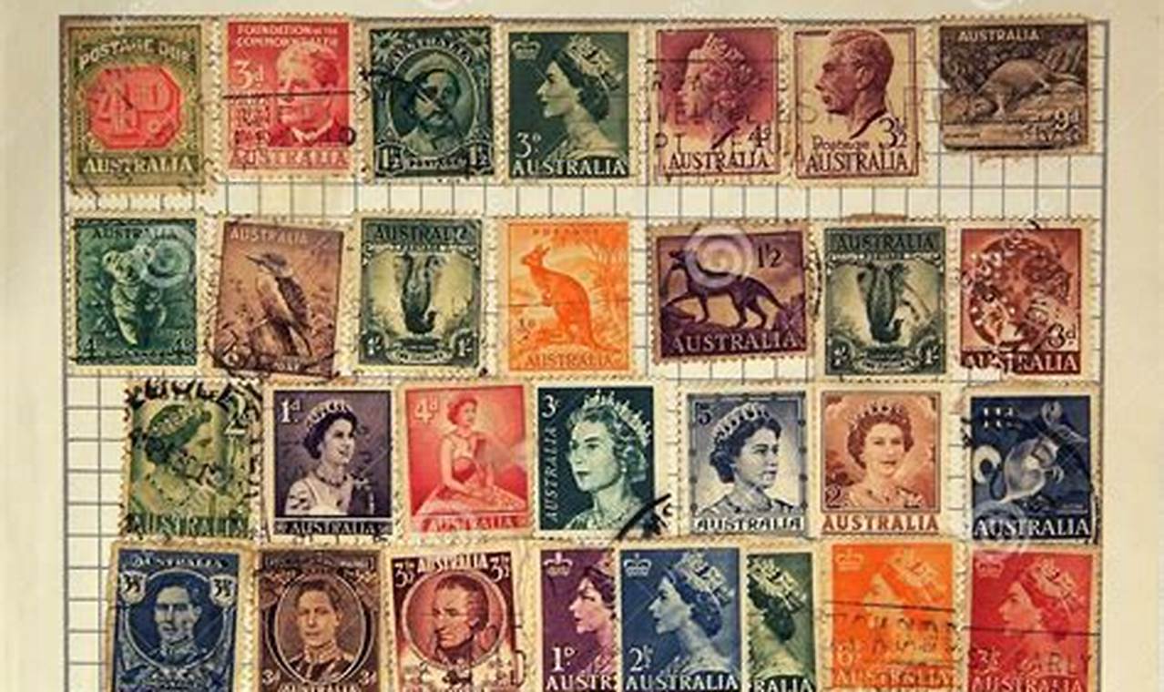 Australian Stamp Collecting Value Guide