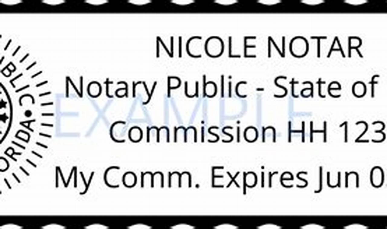Essential Florida Notary Stamp Requirements & Laws