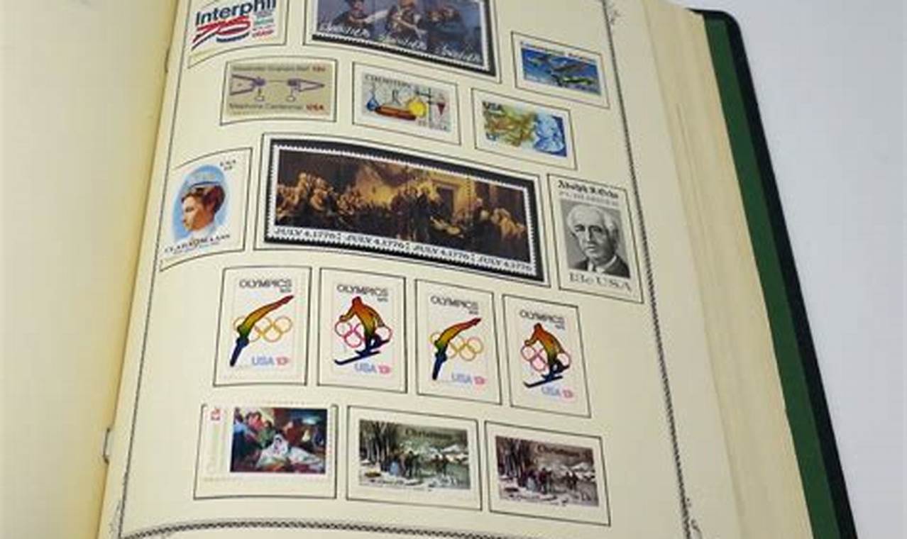 Best US Stamp Collecting Albums for Philatelists