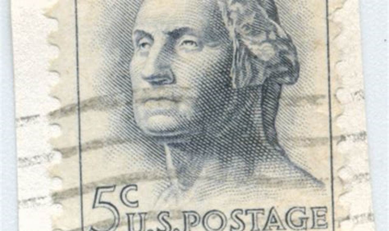 Classic 5 Cent George Washington Stamp Guide