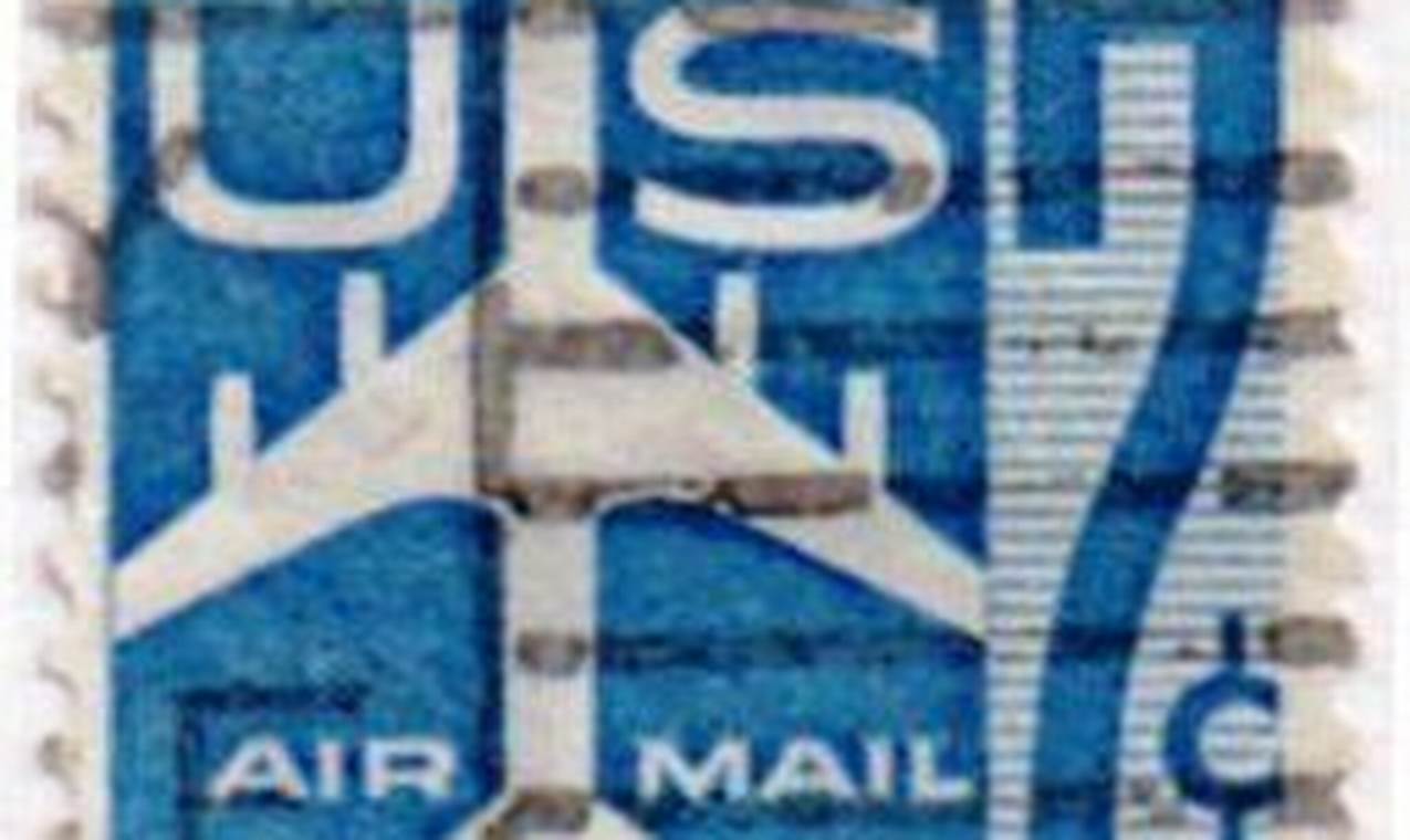 Classic US Airmail Stamp 7 Cents: Collector's Guide