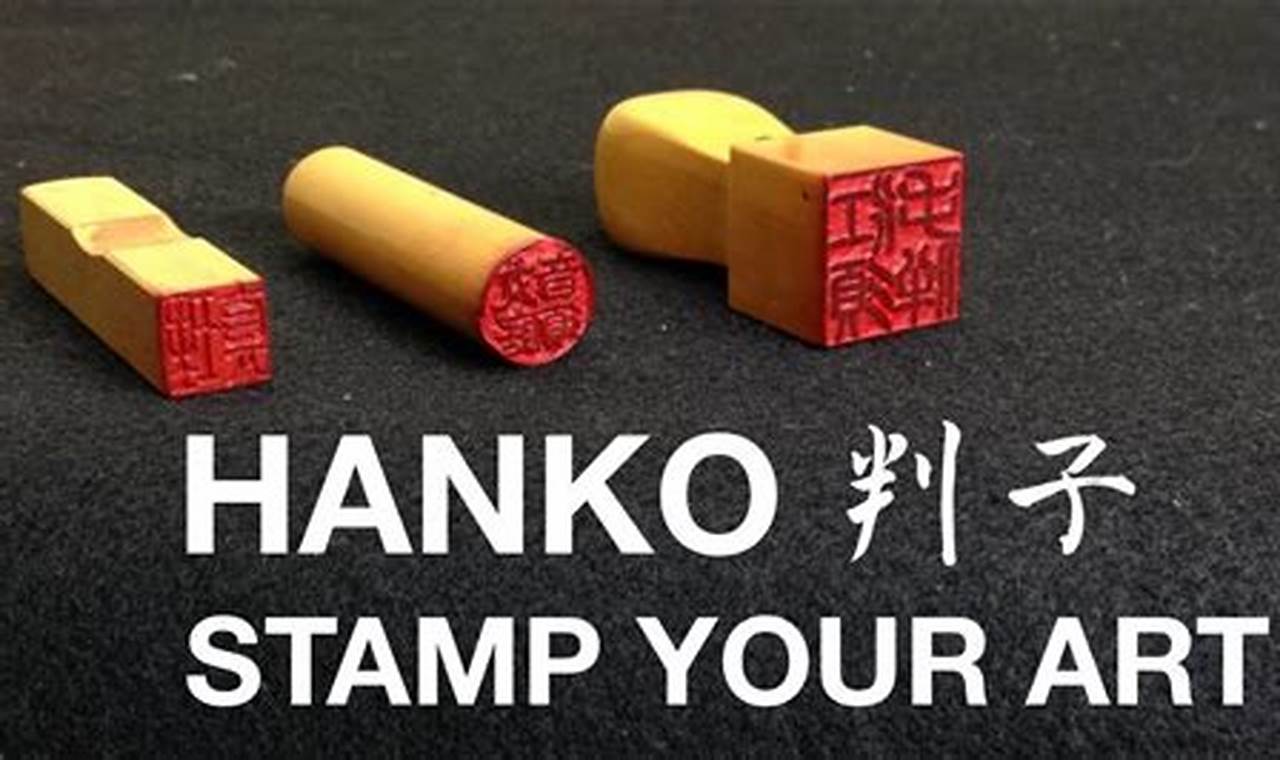 Authentic Japanese Seal Stamps & Their Significance