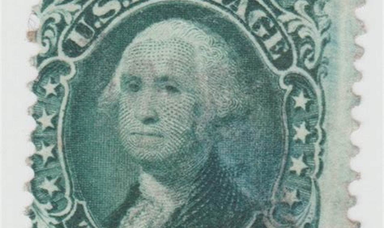 10 Cent Washington Stamp