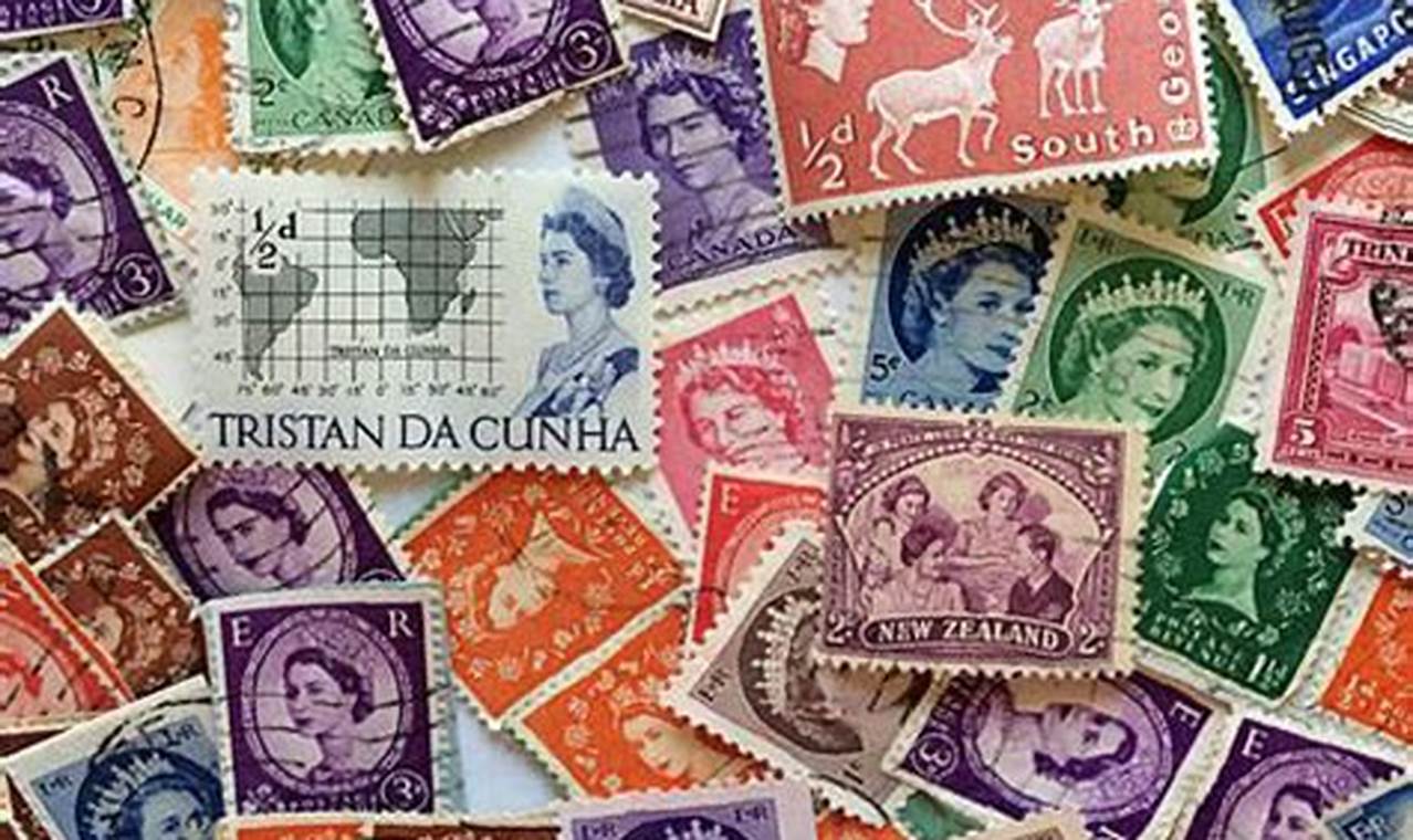 A Guide to Stamp Collecting Terminology