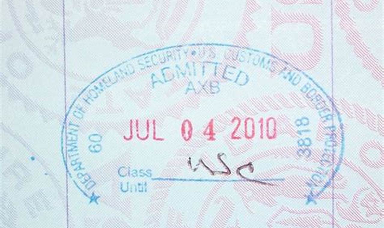 Official Arc Stamp Passport Guide & Examples