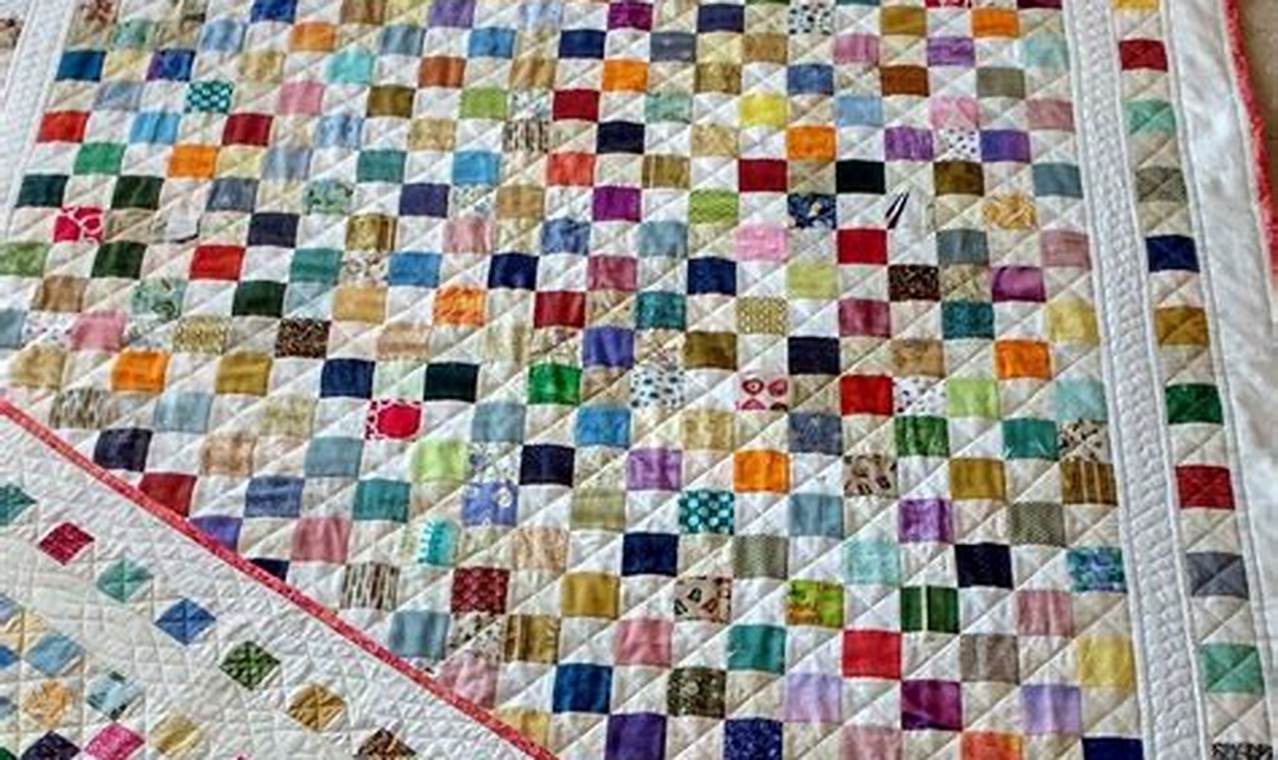 Classic Postage Stamp Quilt Patterns & Ideas