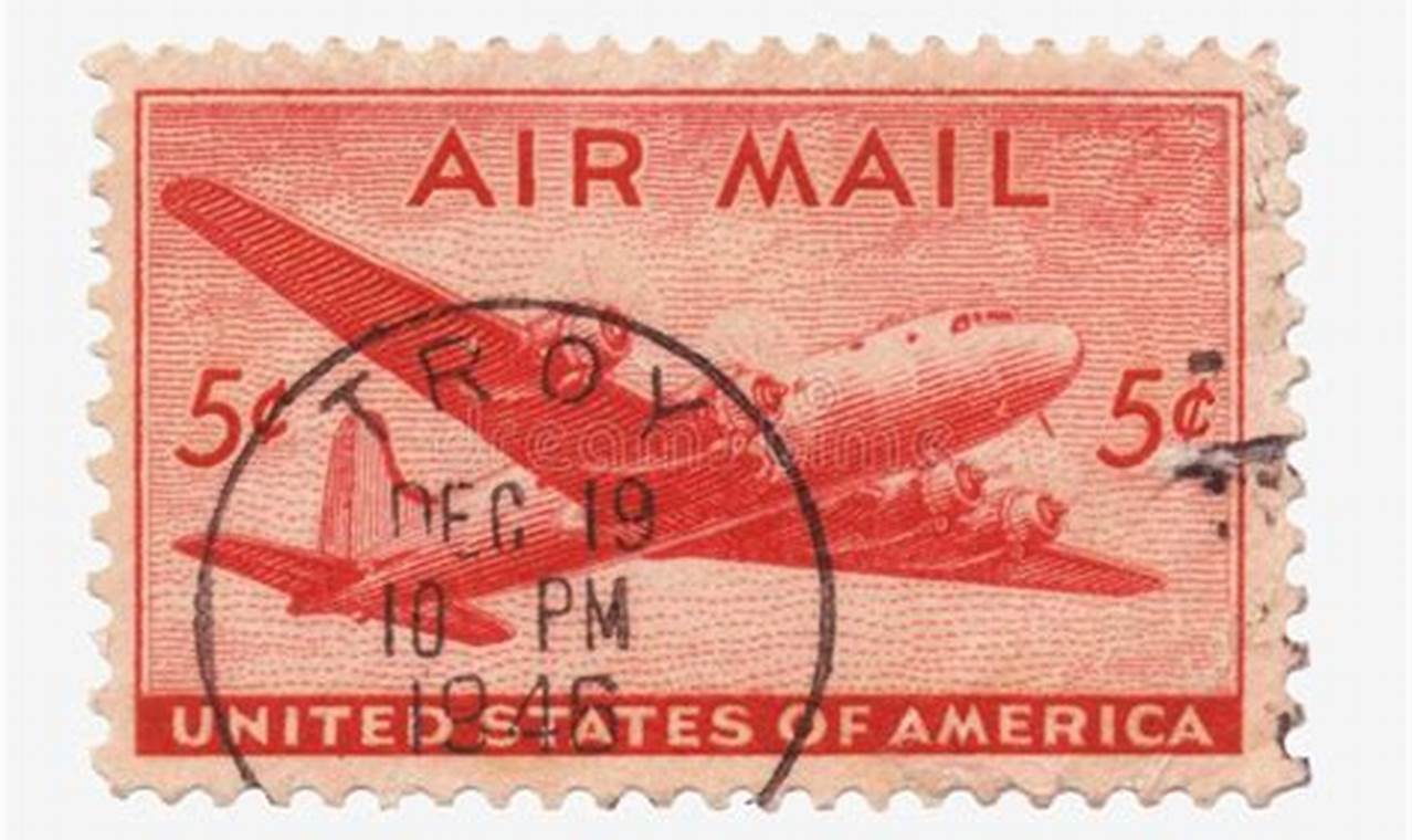Classic US Airmail 5 Cent Stamps: A Collector's Guide