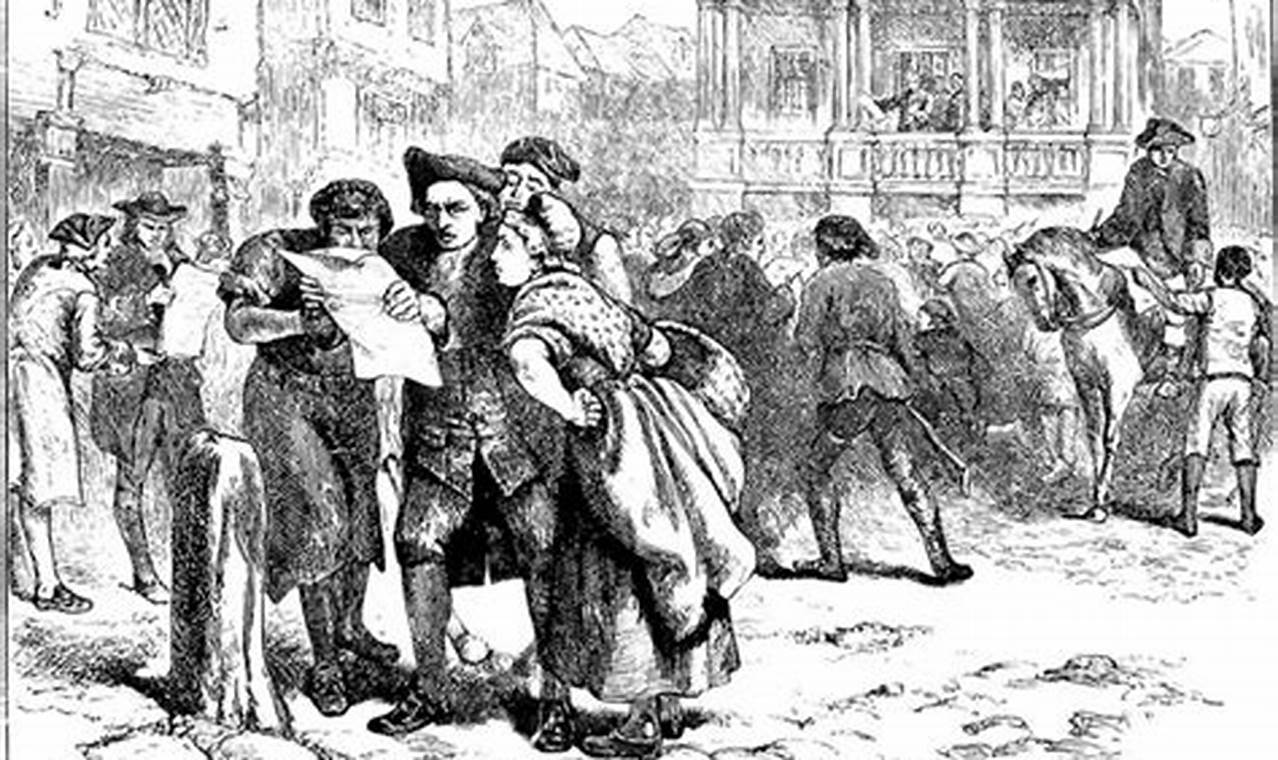 Colonists' Fury: The Stamp Act Explained