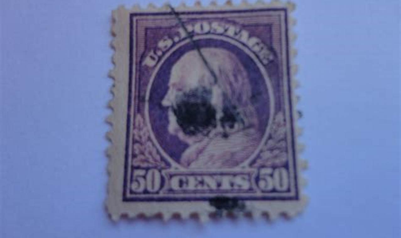 Buy 50 Cent Postage Stamps | Affordable Options