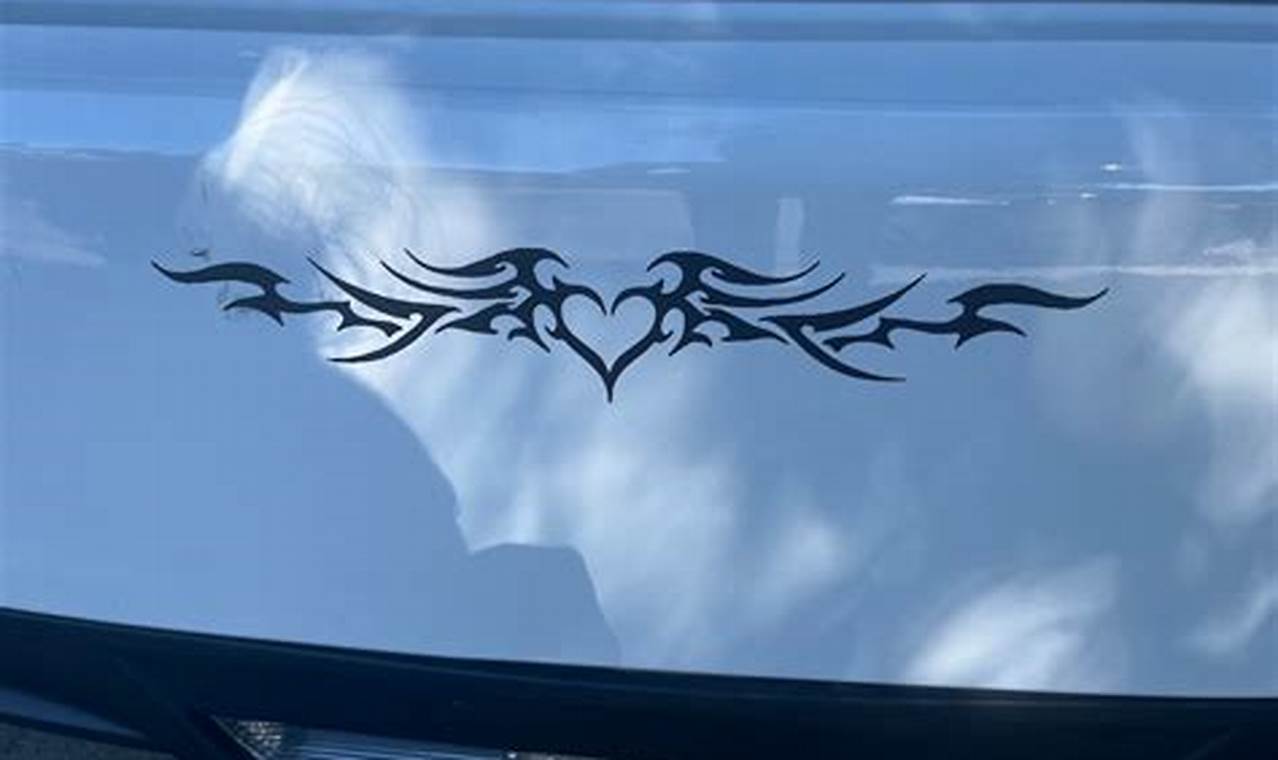 Cool & Creative Car Tramp Stamps