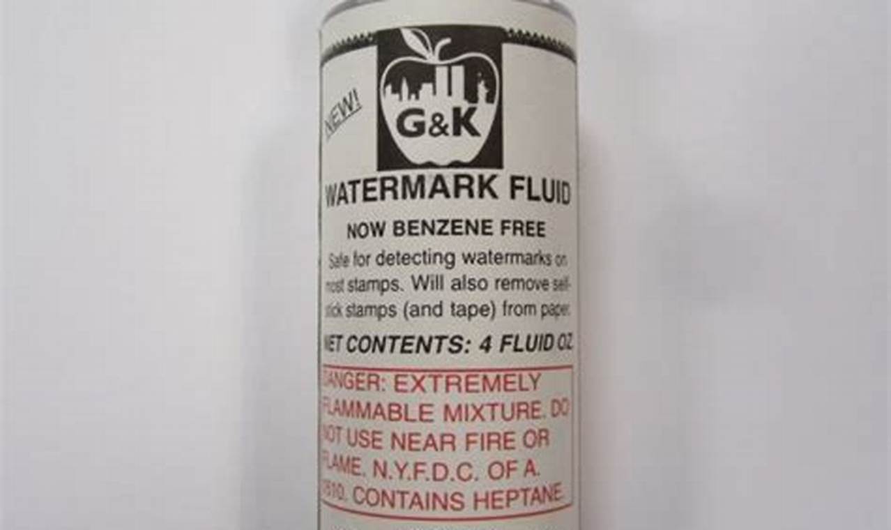 Advanced Watermark Fluid Stamp Collecting Guide