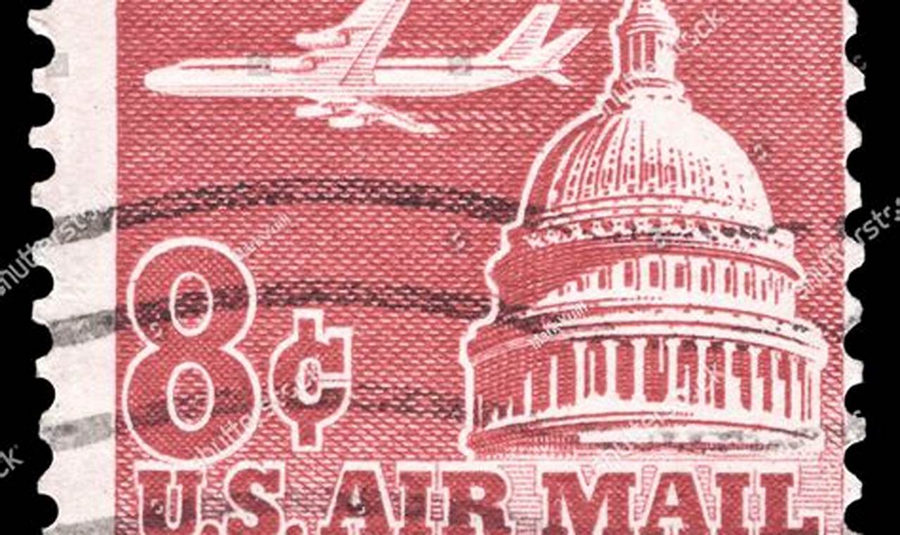 Classic 8 Cent Airmail Stamp Guide