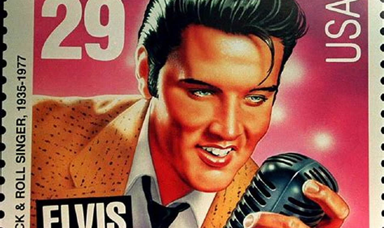 Collecting Elvis Presley Postage Stamps: A Guide