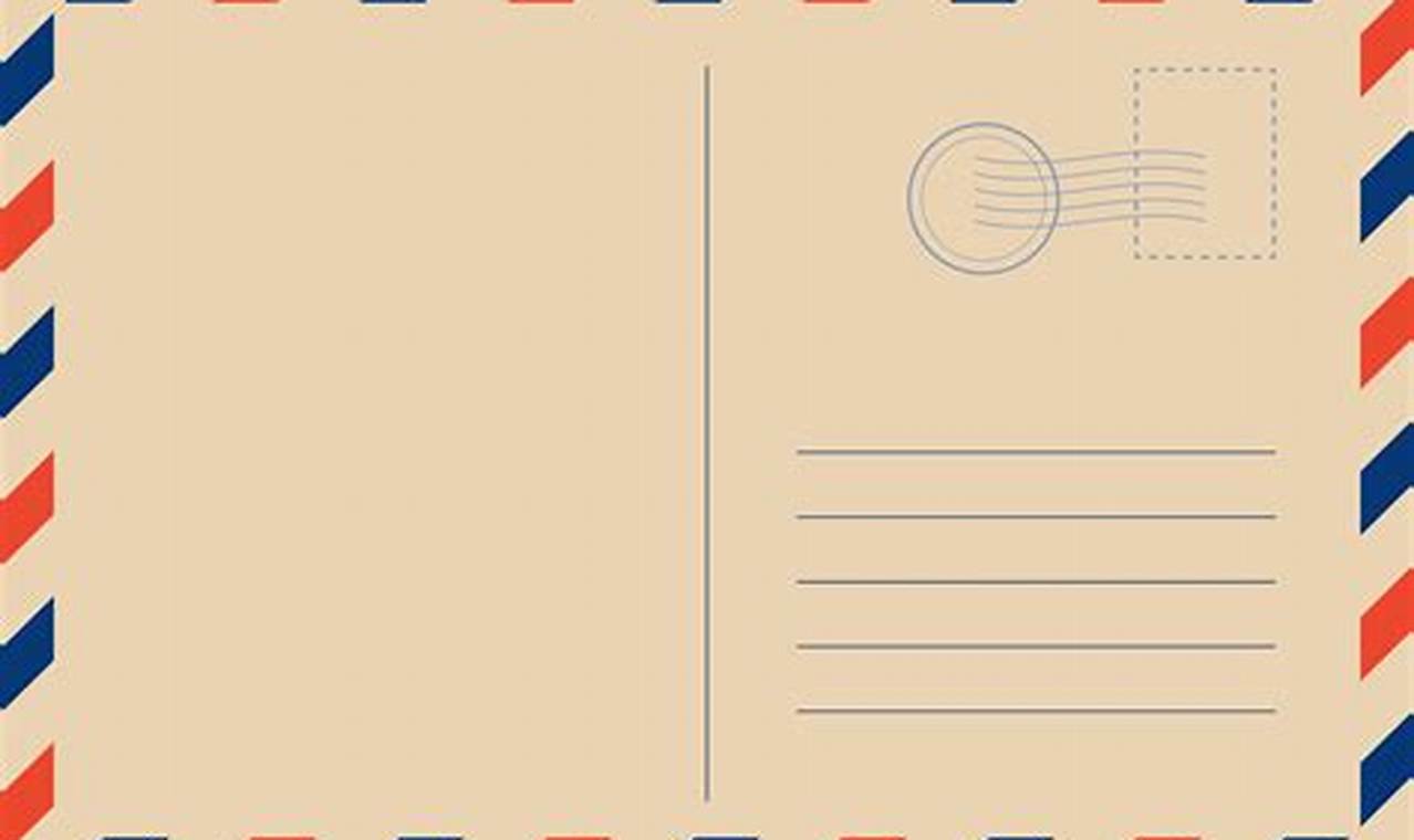 Postcard Background