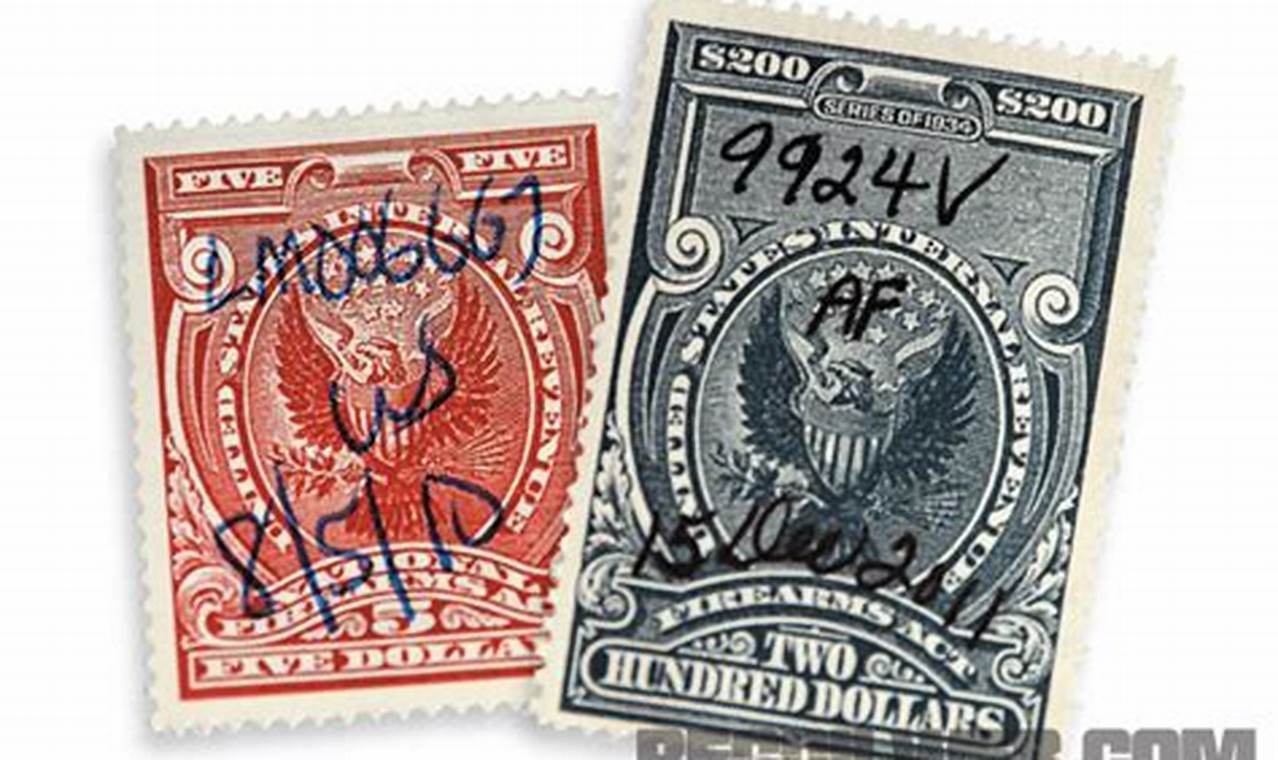 Nfa Stamp Collector