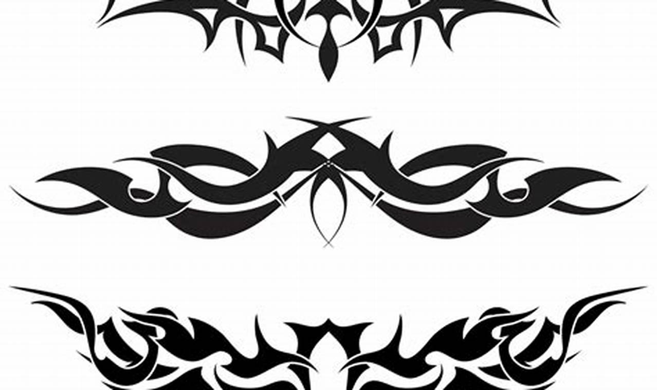 Tribal Tramp Stamp Tattoos: Designs & Ideas