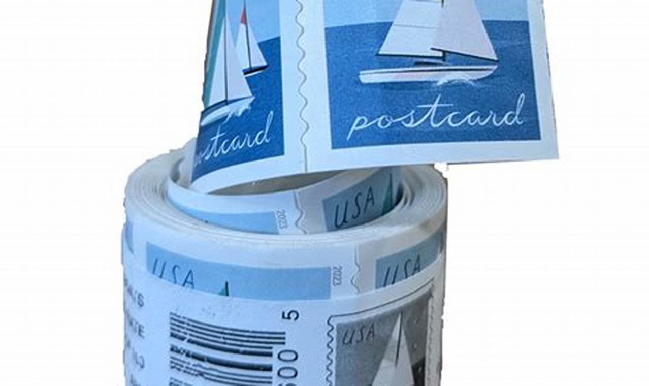 Postcard Stamp Roll Cost: 2024 Price Guide