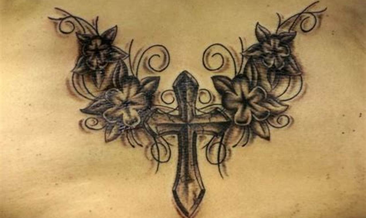 Lower Back Cross Tattoos: Meaning & Design