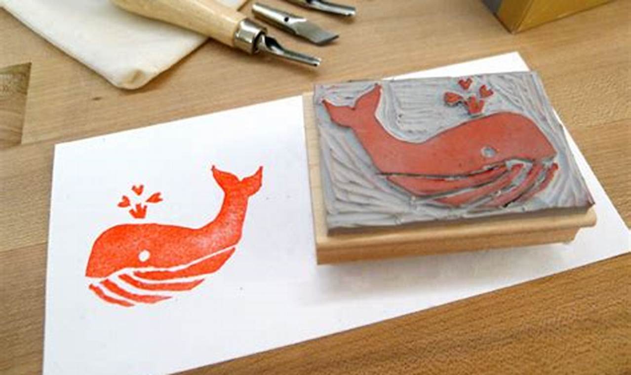 Best Make Your Own Rubber Stamp Kits & Supplies