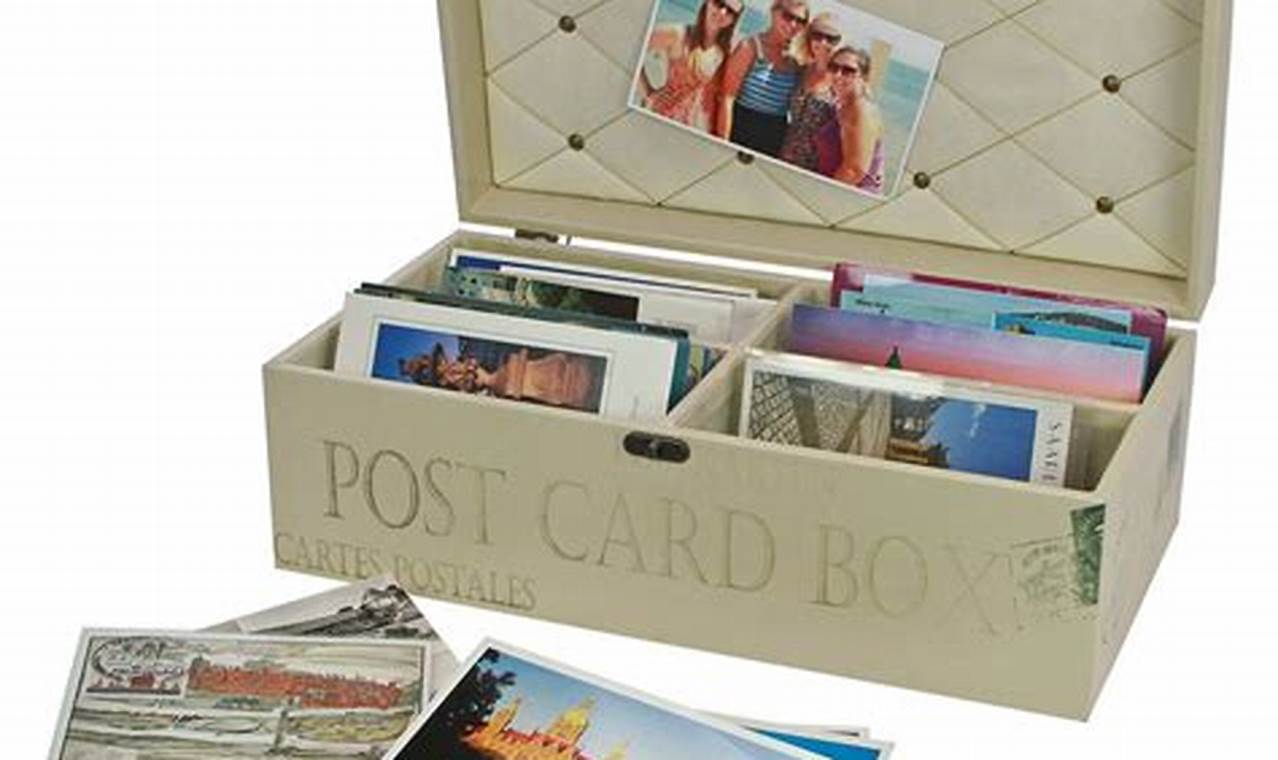 Vintage Postcard Box Sets for Collectors