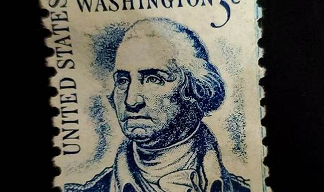 Classic Washington 5 Cent Stamp Value Guide
