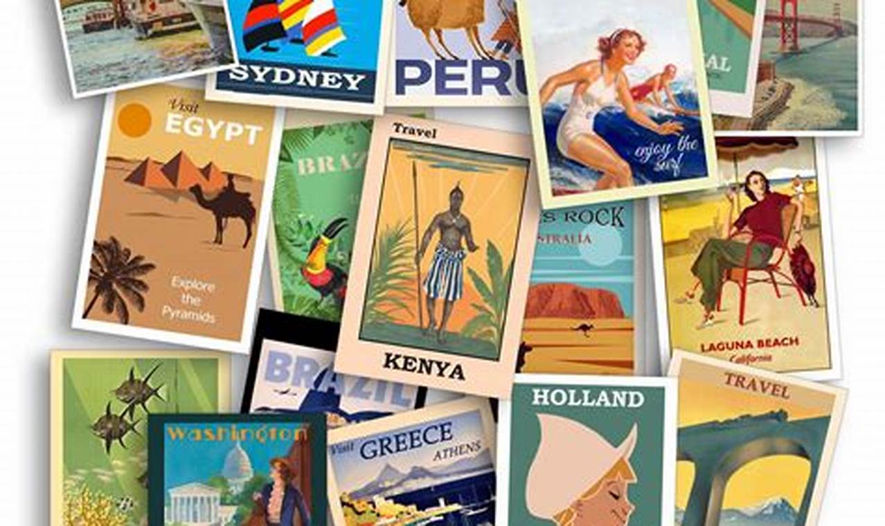 Collecting Vintage Postcard Sets: A Guide