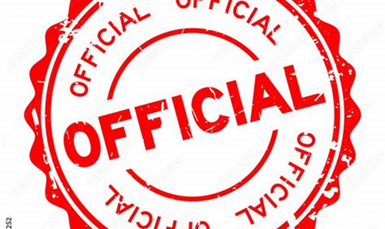 Official Seal Stamps: Embossers & Seals