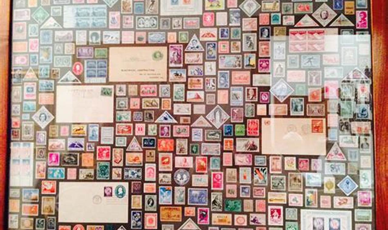 Showcase Your Postage Stamp Display Collection
